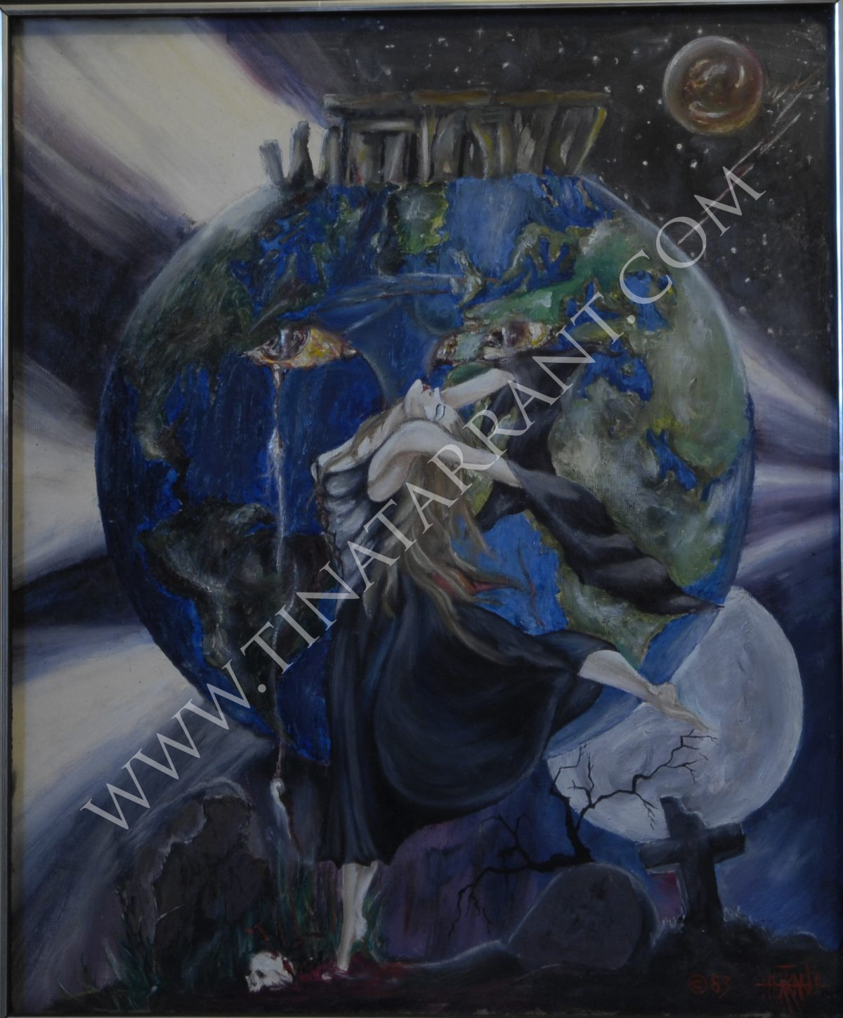 Descending Earth - Tina Tarrant